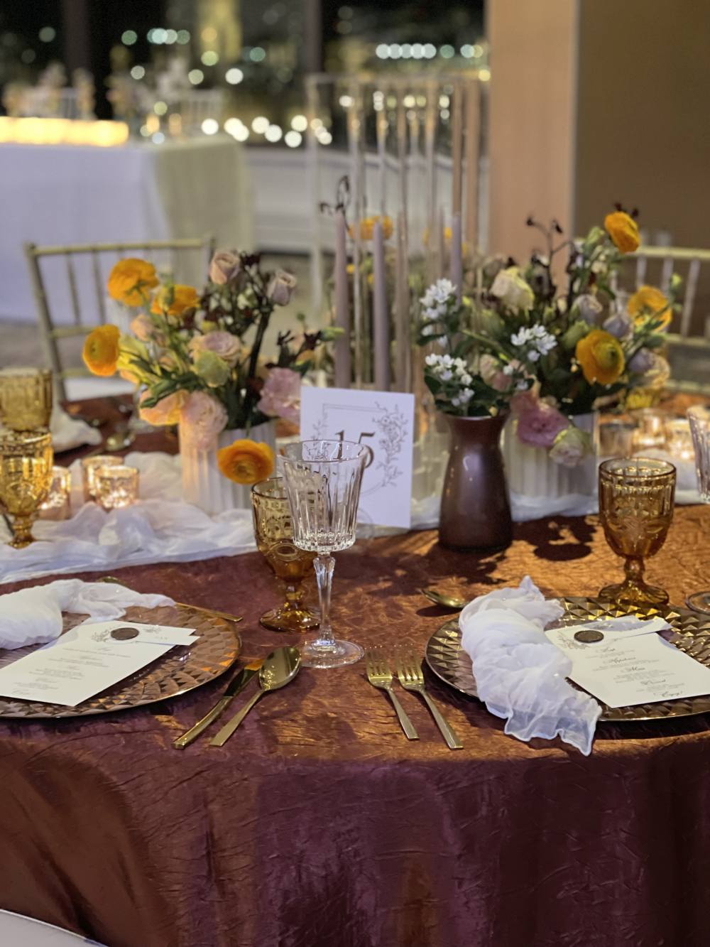 Pantone Color Luxury Wedding Decor The Westin Ottawa – Sizzle with Decor