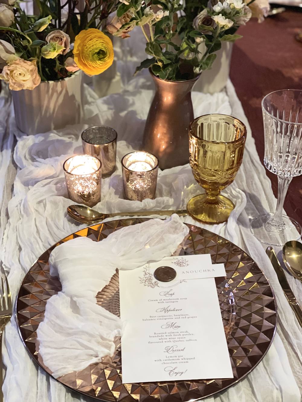 Pantone Color Luxury Wedding Decor The Westin Ottawa – Sizzle with Decor