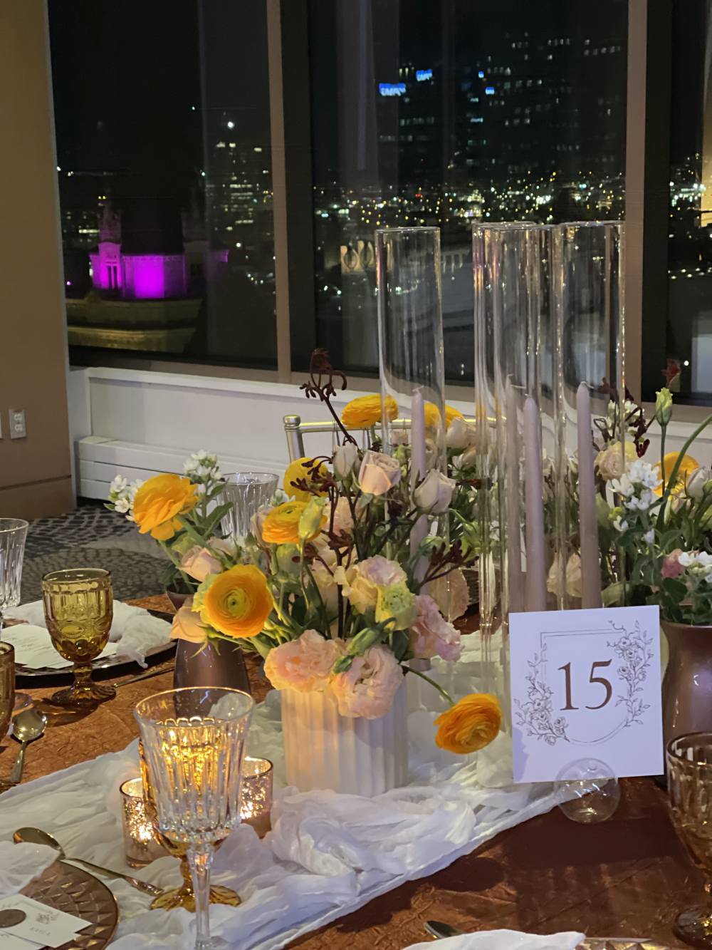Pantone Color Luxury Wedding Decor The Westin Ottawa – Sizzle with Decor