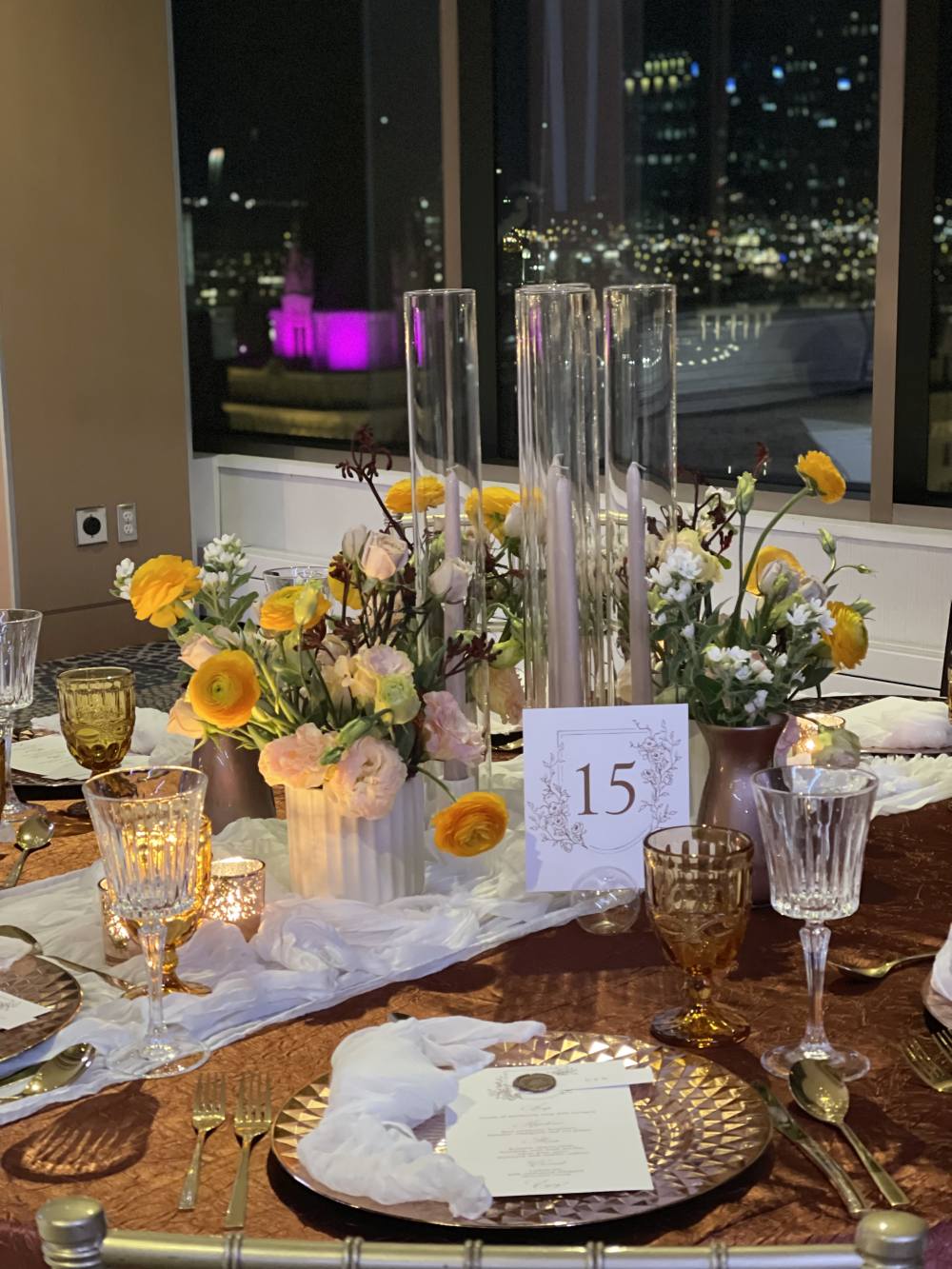 Pantone Color Luxury Wedding Decor The Westin Ottawa – Sizzle with Decor