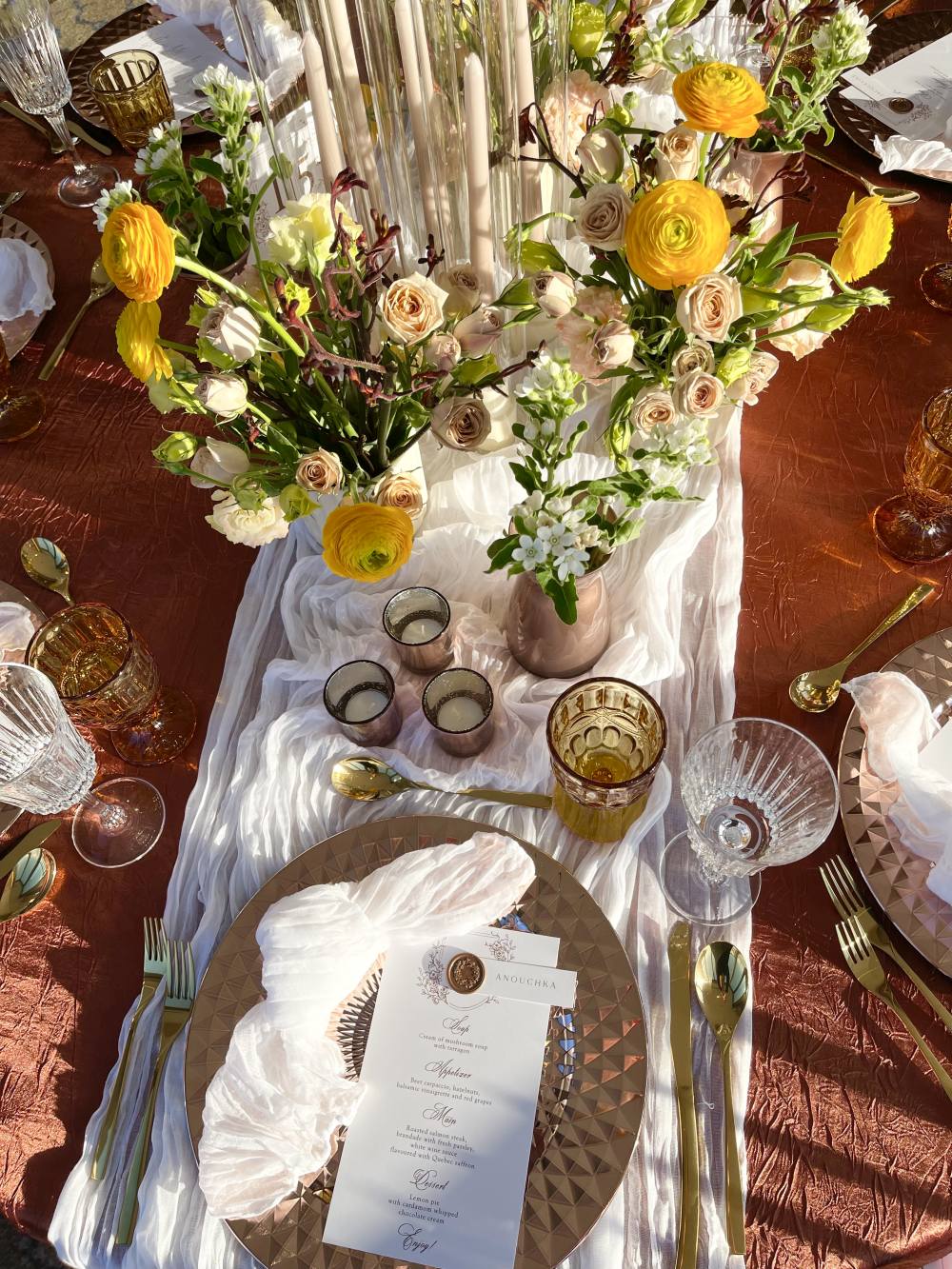 Pantone Color Luxury Wedding Decor The Westin Ottawa – Sizzle with Decor
