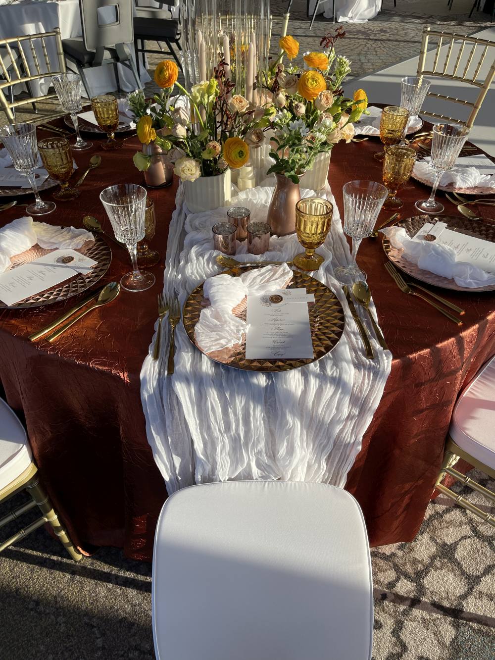 Pantone Color Luxury Wedding Decor The Westin Ottawa – Sizzle with Decor