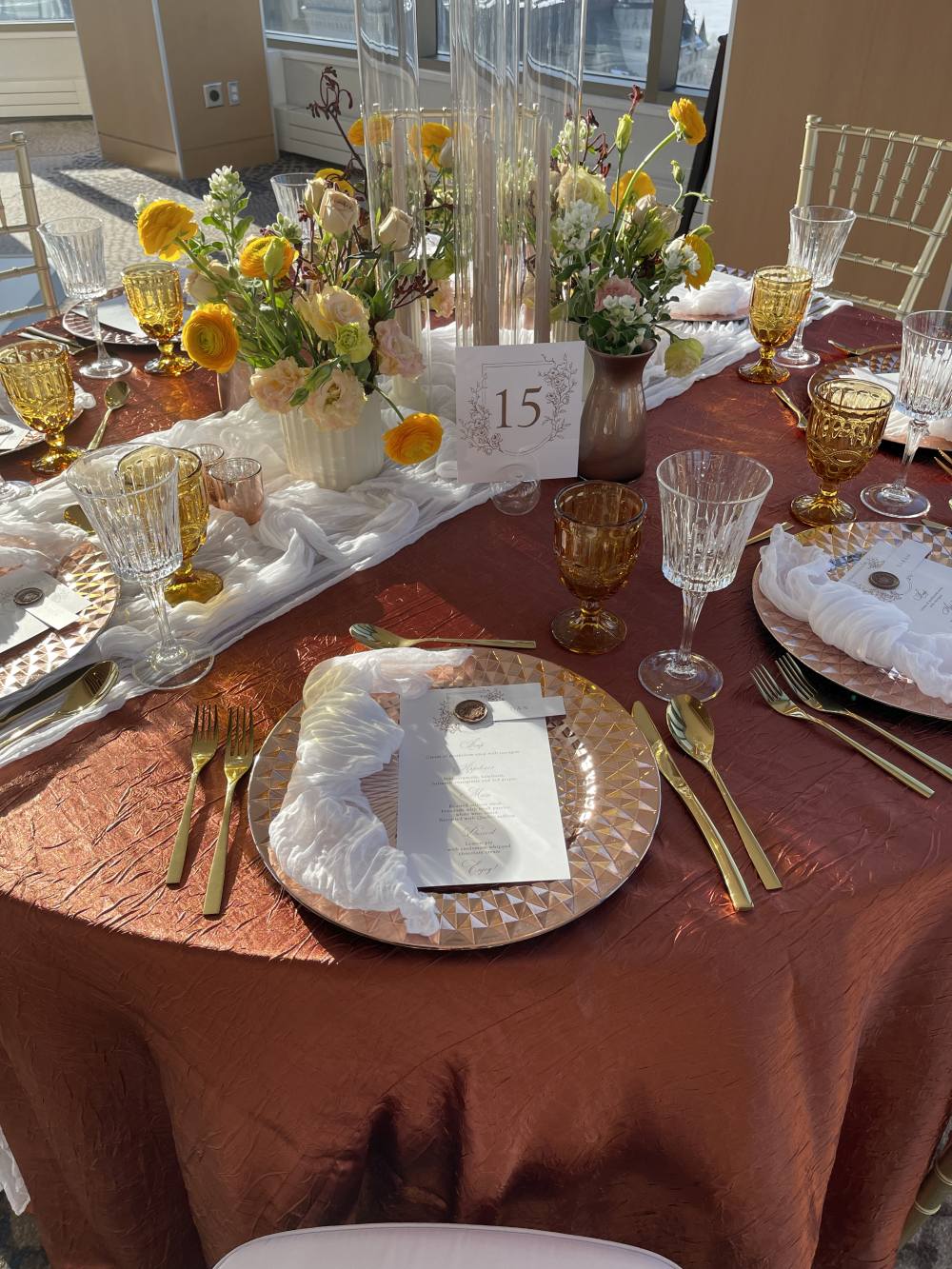 Pantone Color Luxury Wedding Decor The Westin Ottawa – Sizzle with Decor